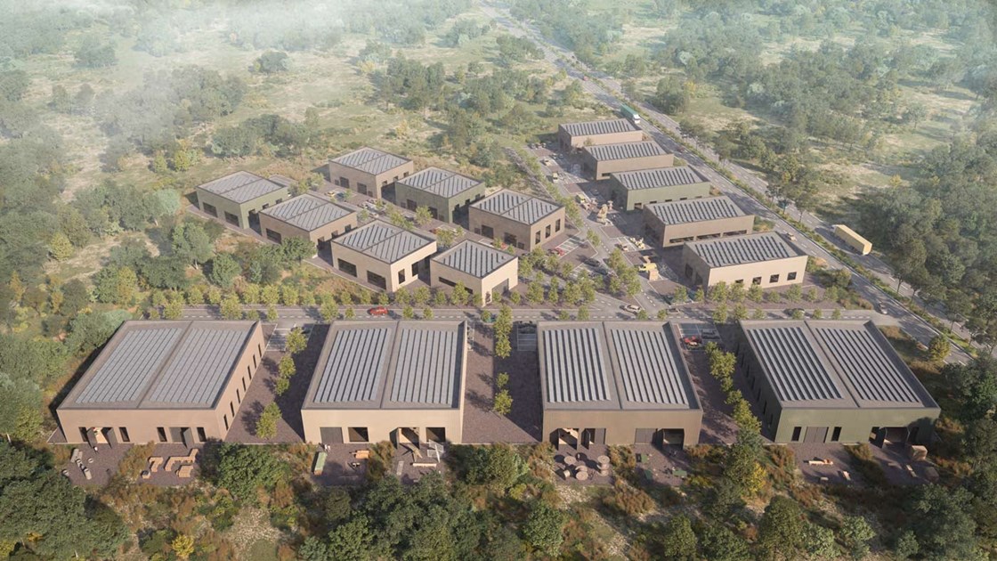 CLT with rib roof - Building Concepts - Stora Enso