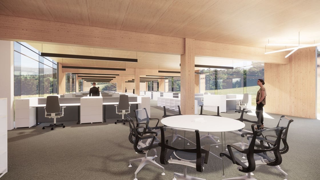 Office - 3 storeys - Building Concepts - Stora Enso