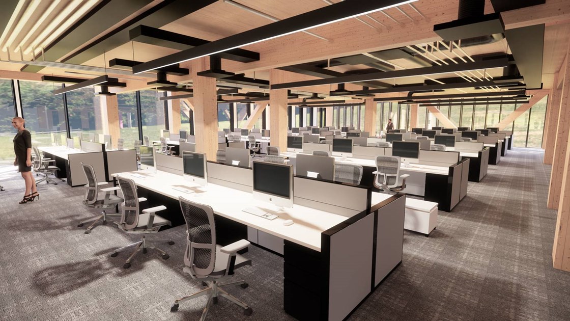 Office - 7 storeys - Building Concepts - Stora Enso