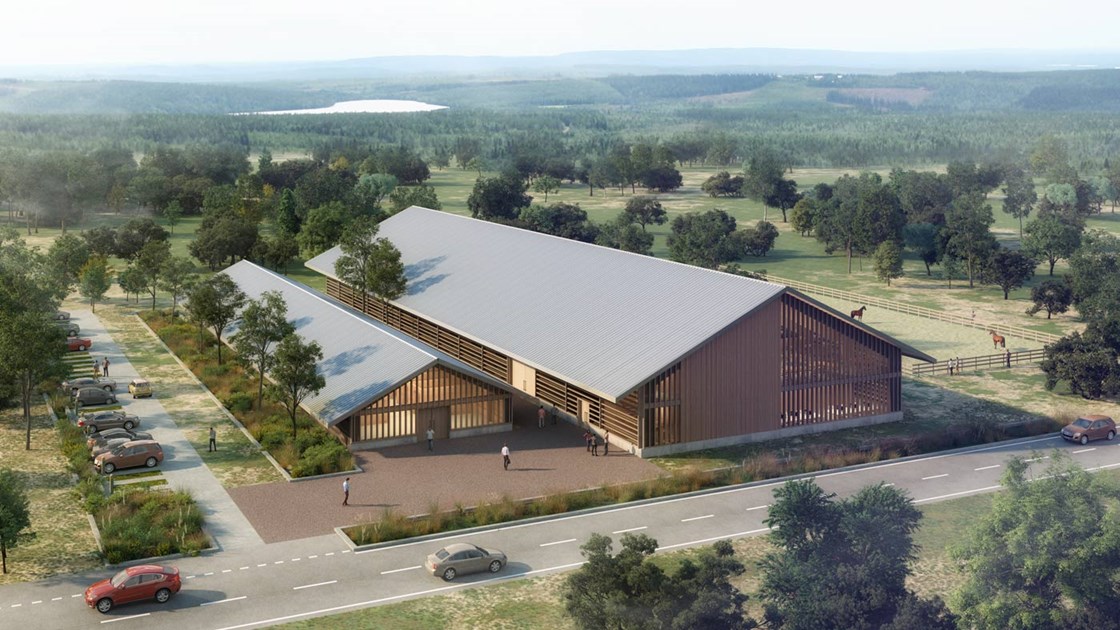 3-Pin portal frames - Building Concepts - Stora Enso